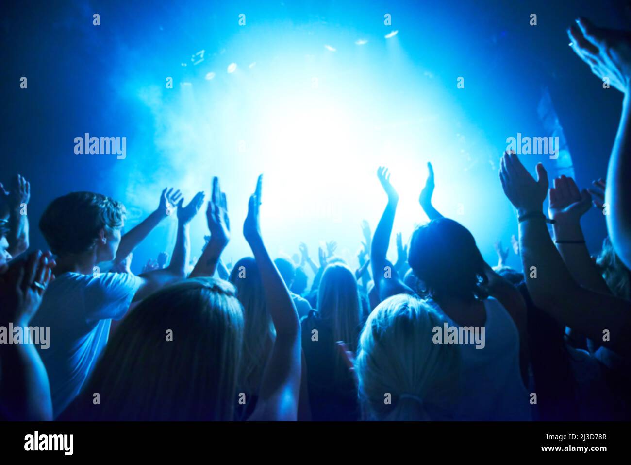 Woman adoring fan hi-res stock photography and images - Alamy