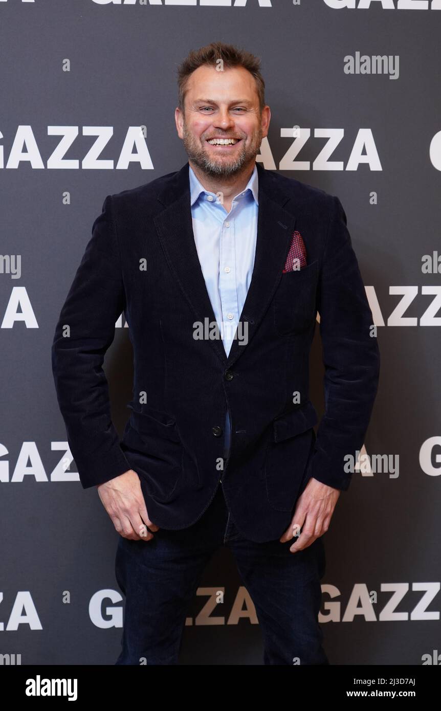 Paul vaughan arrives hi-res stock photography and images - Alamy