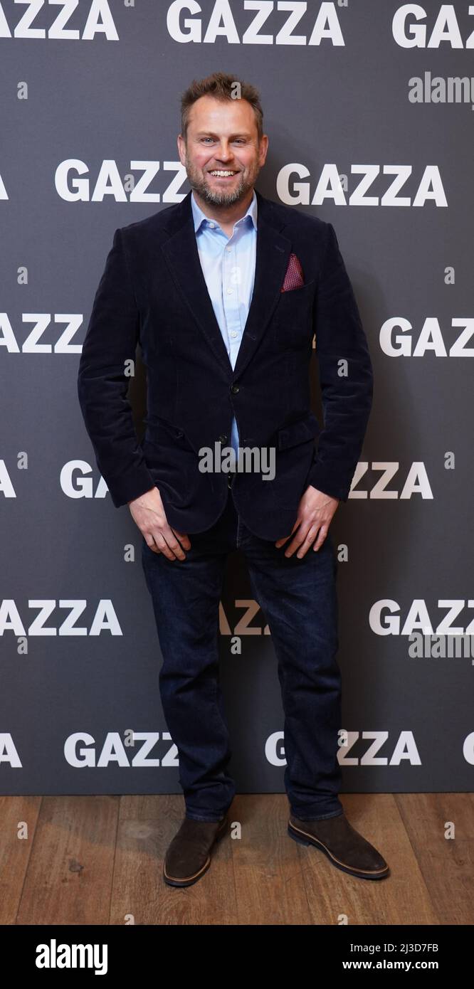 Paul vaughan arrives hi-res stock photography and images - Alamy