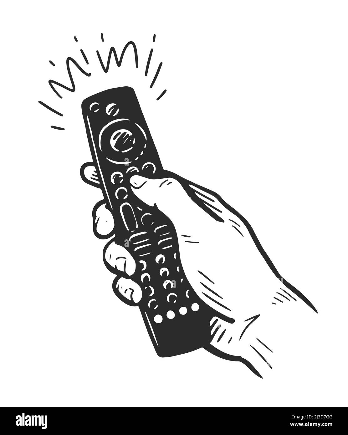Tv Remote Control Clipart