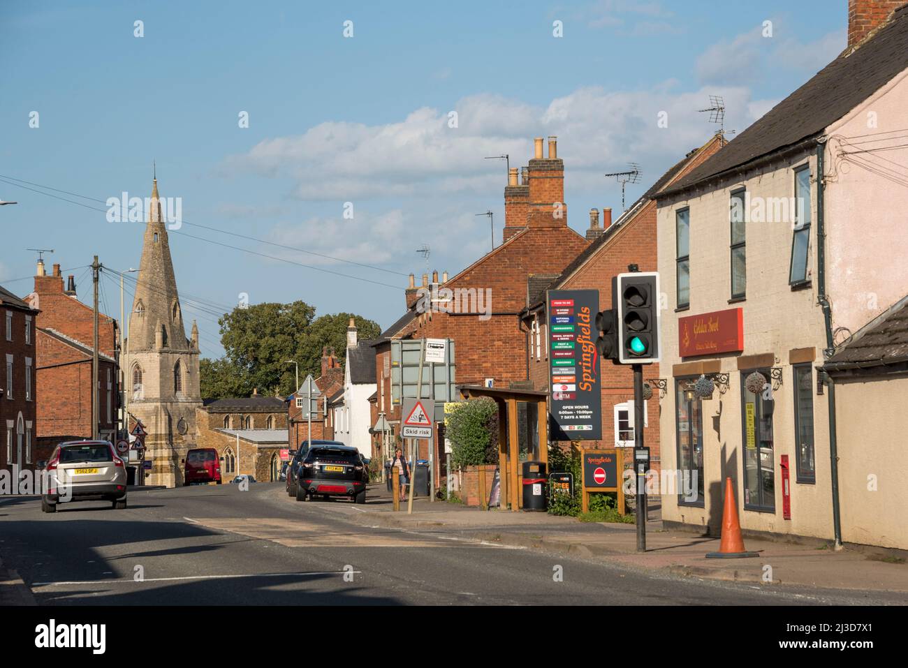 Lutterworth church hi-res stock photography and images - Alamy