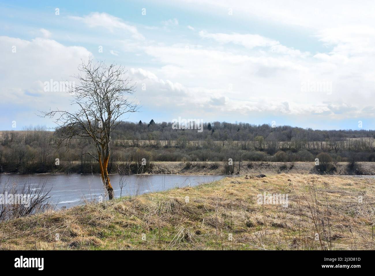 View from the volkhov river hi-res stock photography and images - Alamy