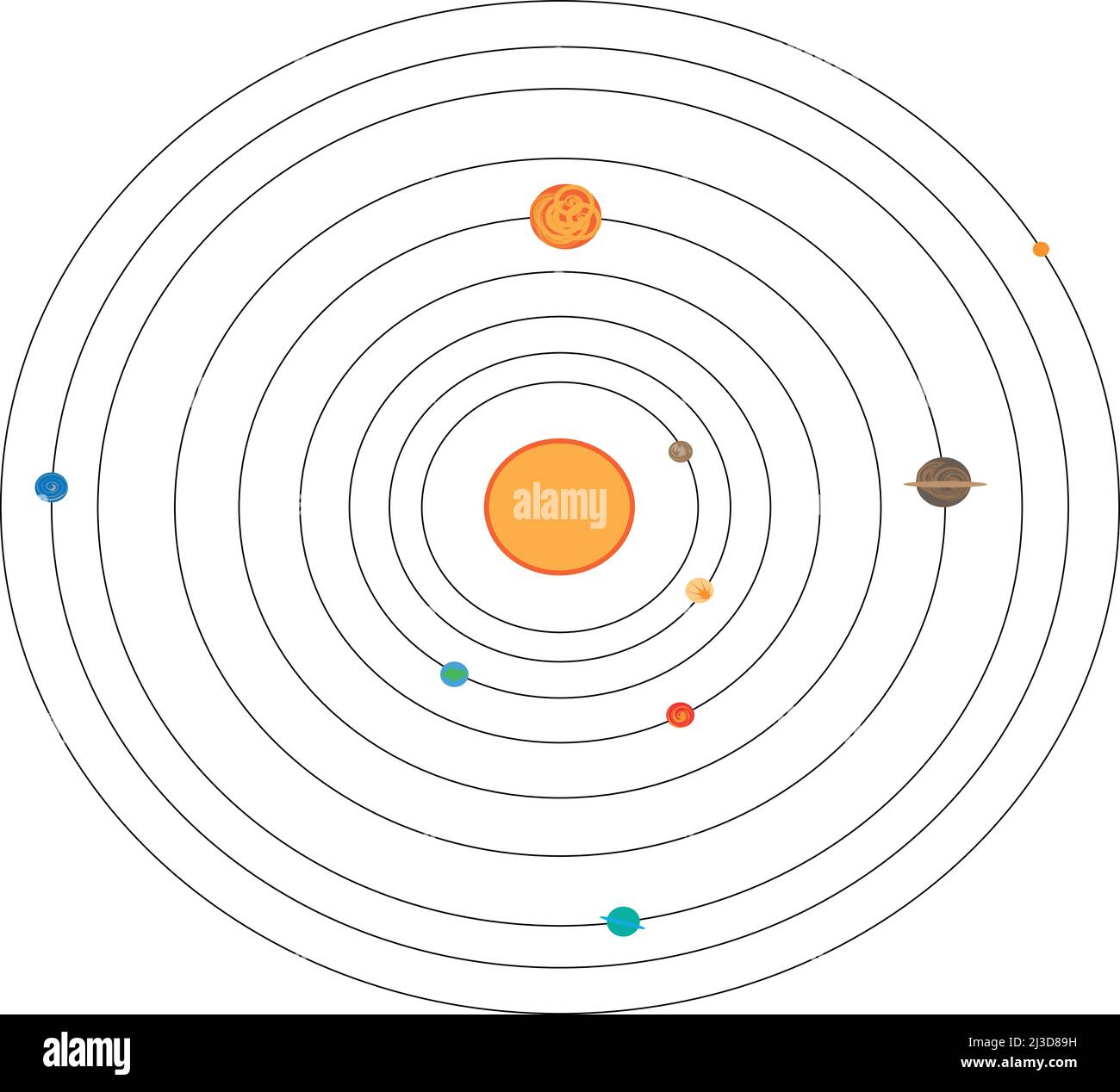 Inner solar system hi-res stock photography and images - Alamy