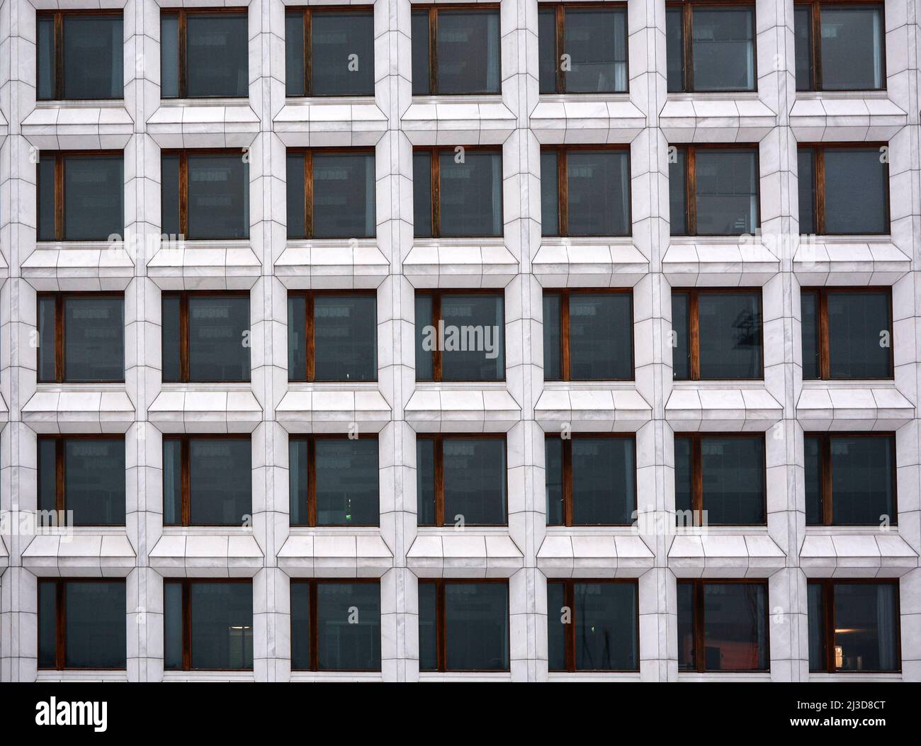 Building Window Texture Map