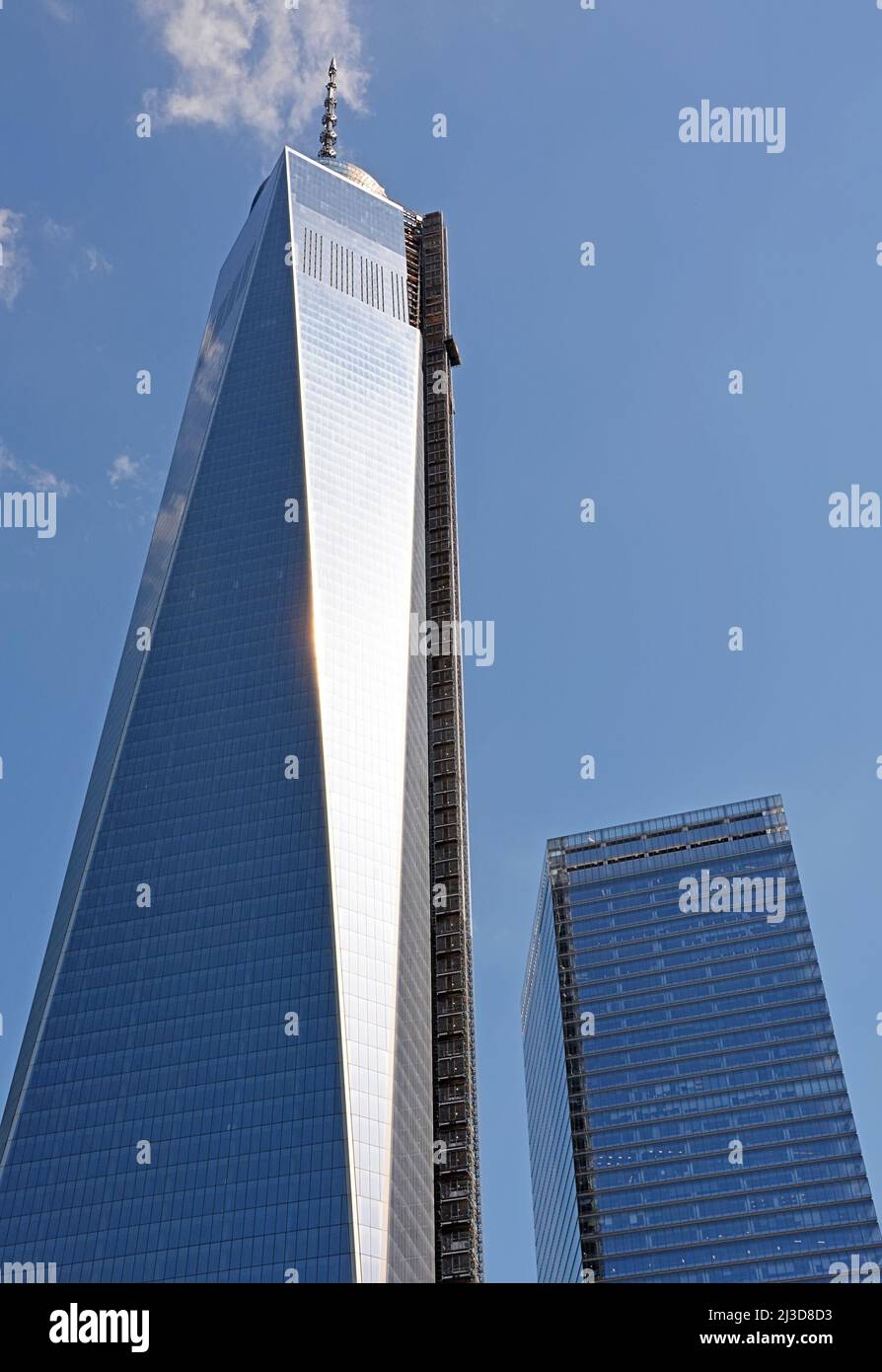 NEW YORK CITY - AUGUST 07 The World Trade Center Tower One is the ...