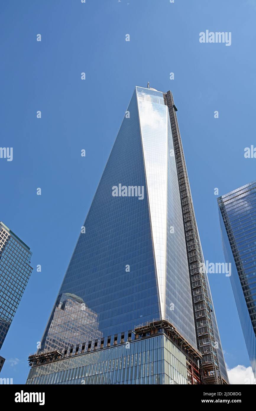 NEW YORK CITY - AUGUST 07 The World Trade Center Tower One is the ...