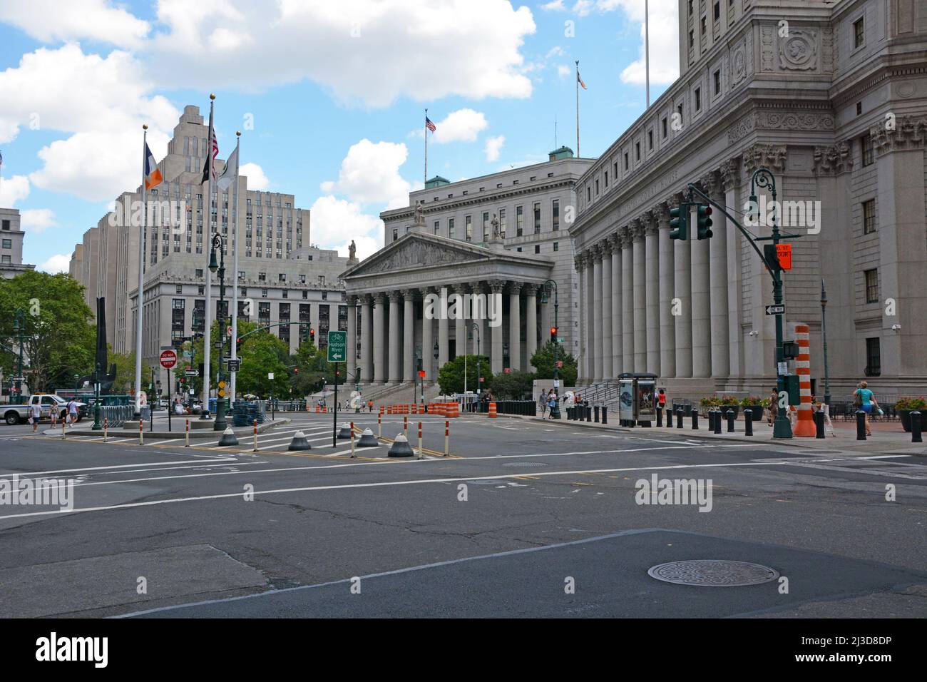District court new york pearl hi-res stock photography and images - Alamy