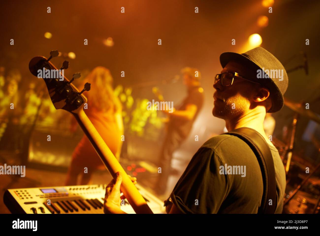 Woman adoring fan hi-res stock photography and images - Alamy
