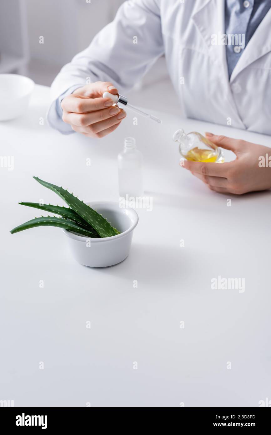 Aloe serum hi-res stock photography and images - Alamy