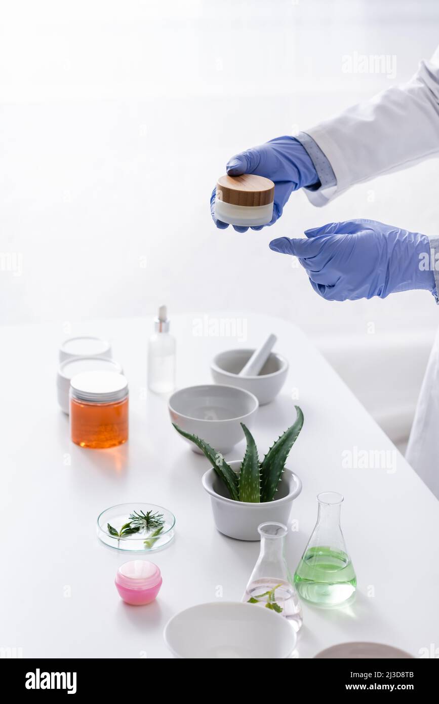 Cosmetic lab hi-res stock photography and images - Alamy