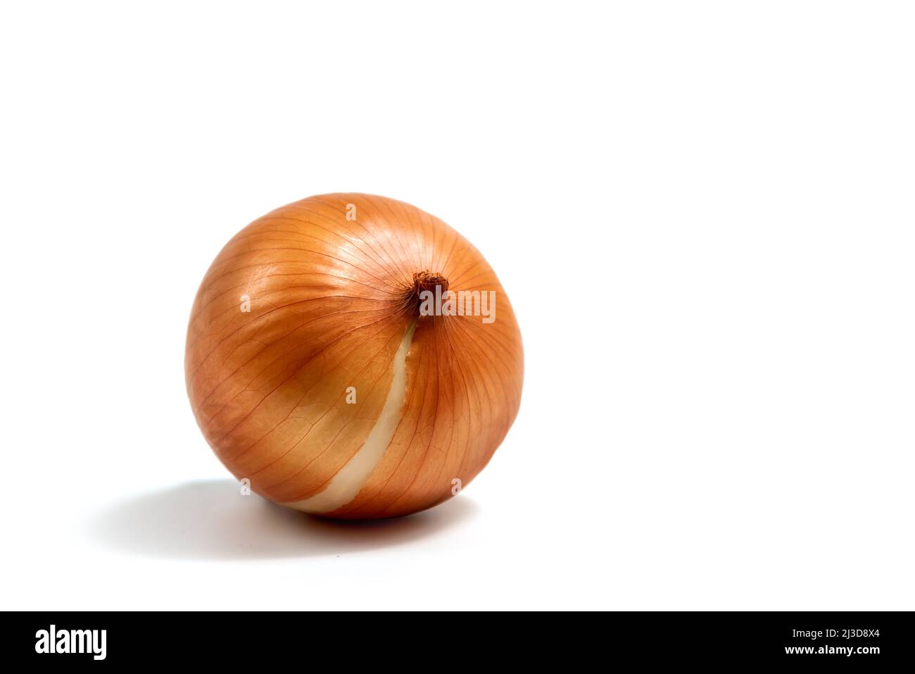 Onions isolated on white background with clipping path included Stock ...