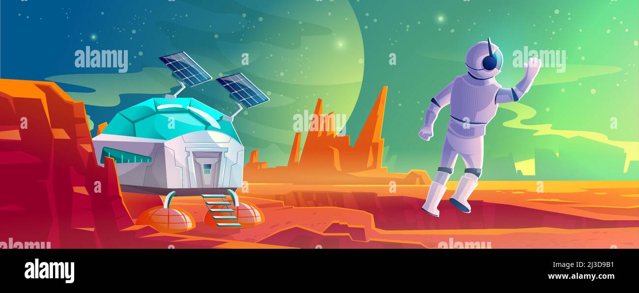 Space Man Alien Suit