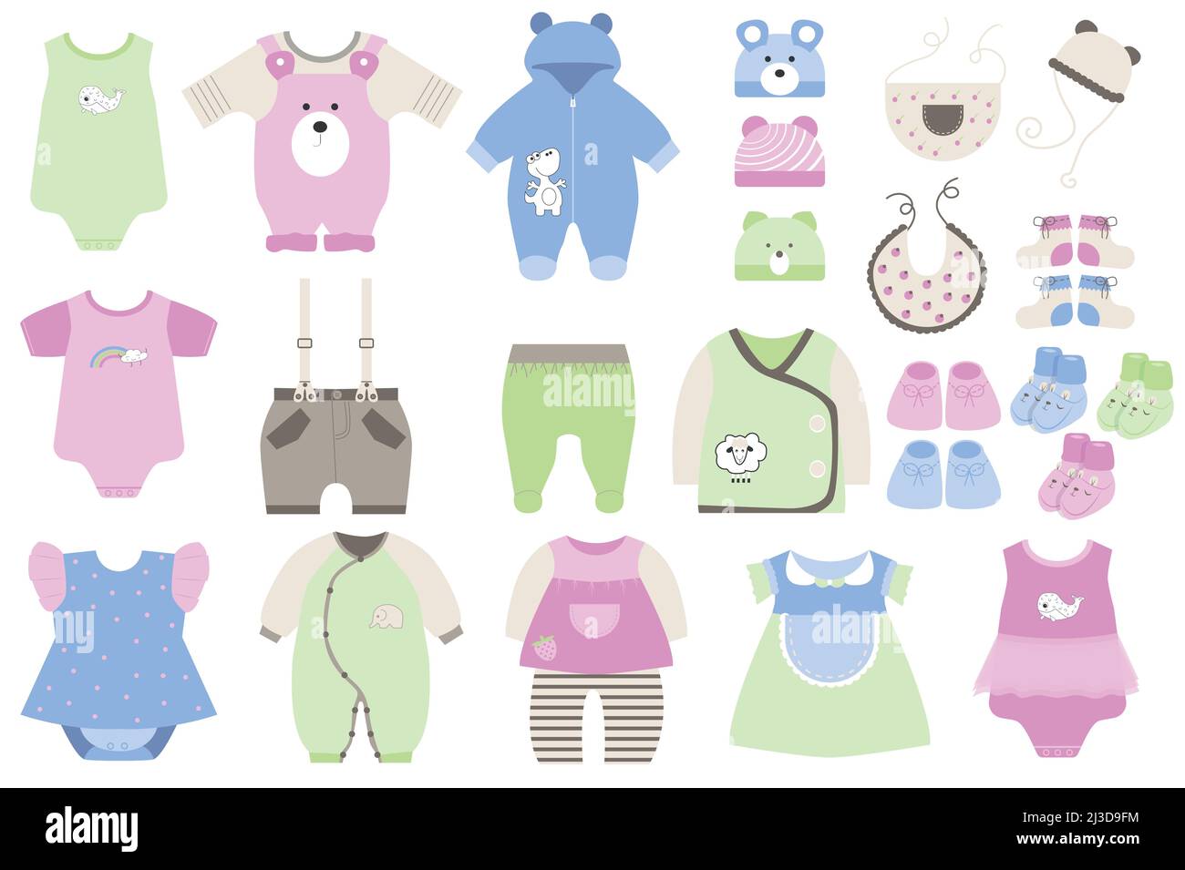 Little baby in suit Stock Vector Images - Alamy