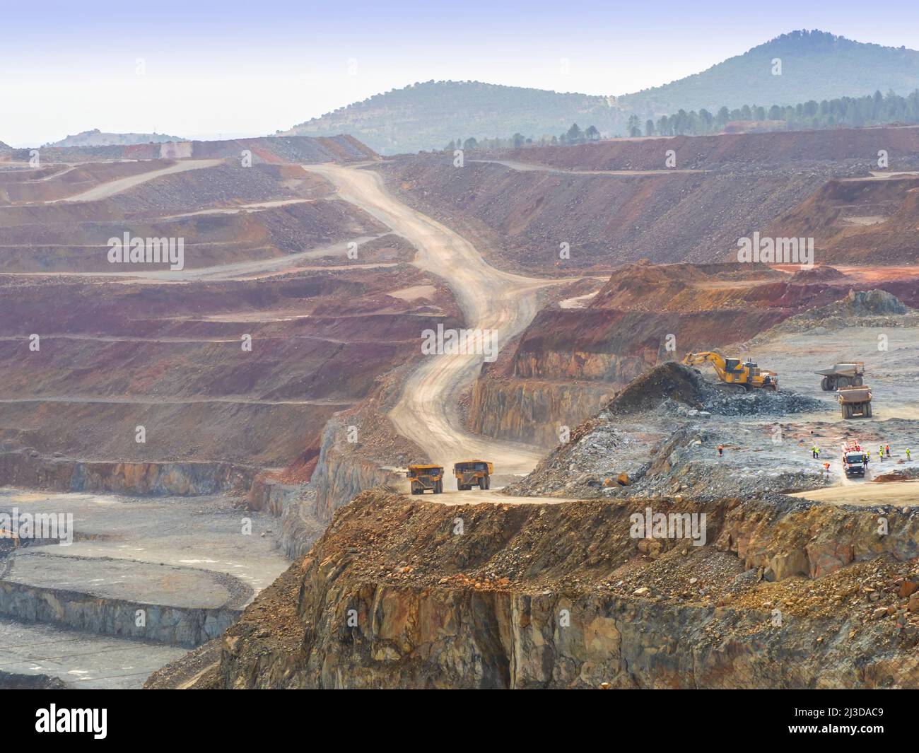 Cerro colorado mine hi-res stock photography and images - Alamy