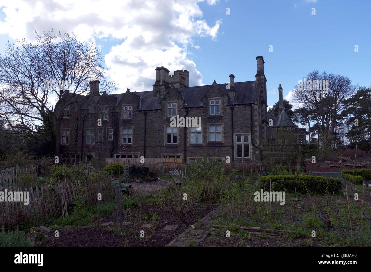 Insole Court, Llandaff, Cardiff Victorian House and gardens - open to ...