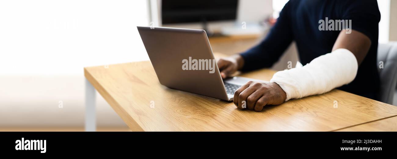Broken computer man hi-res stock photography and images - Alamy