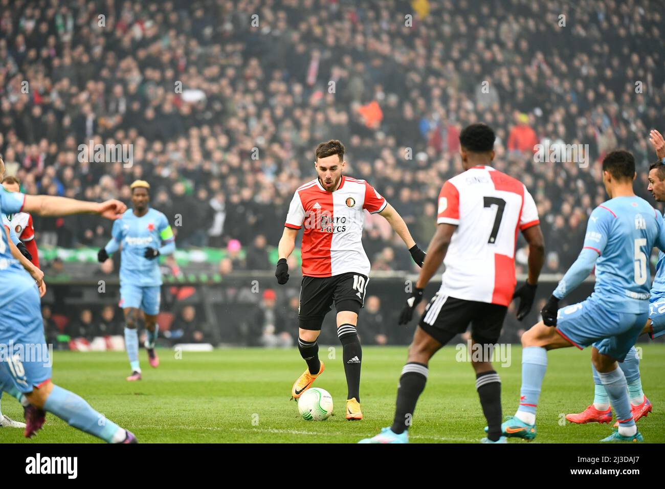 Feyenoord europa conference league High Resolution Stock Photography ...