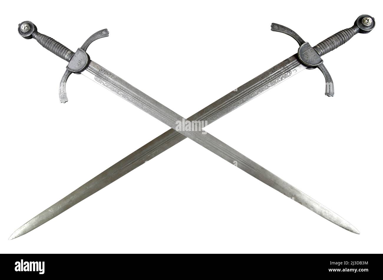 Smart sword of the knight of the Middle Ages Stock Photo - Alamy