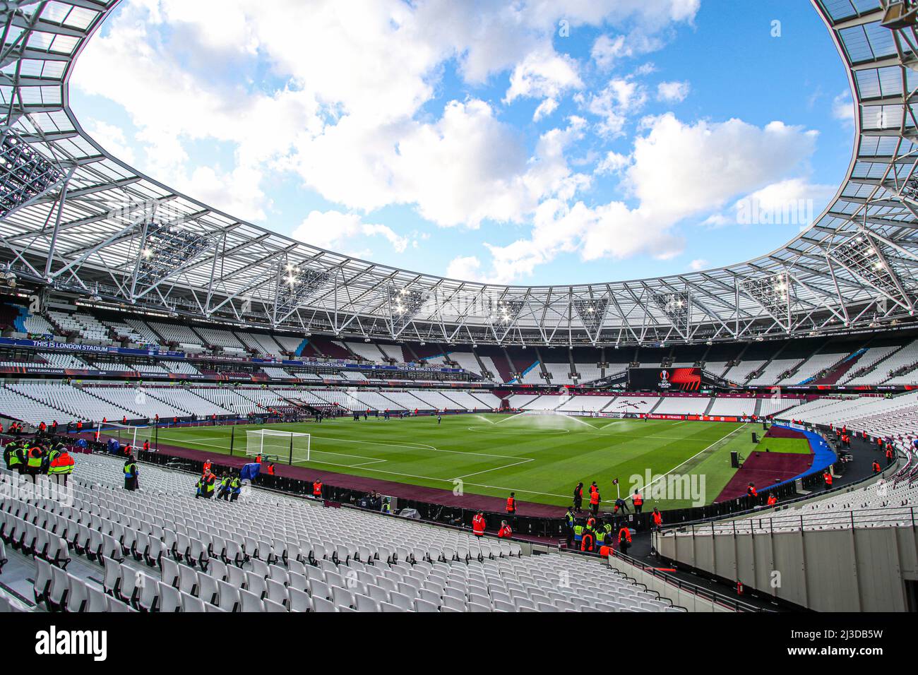 London stadium general hi-res stock photography and images - Alamy