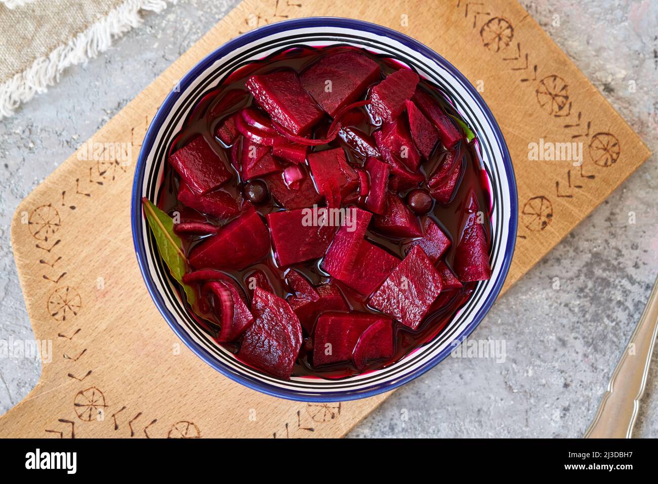 Fermented beet kvass - probiotic food Stock Photo - Alamy