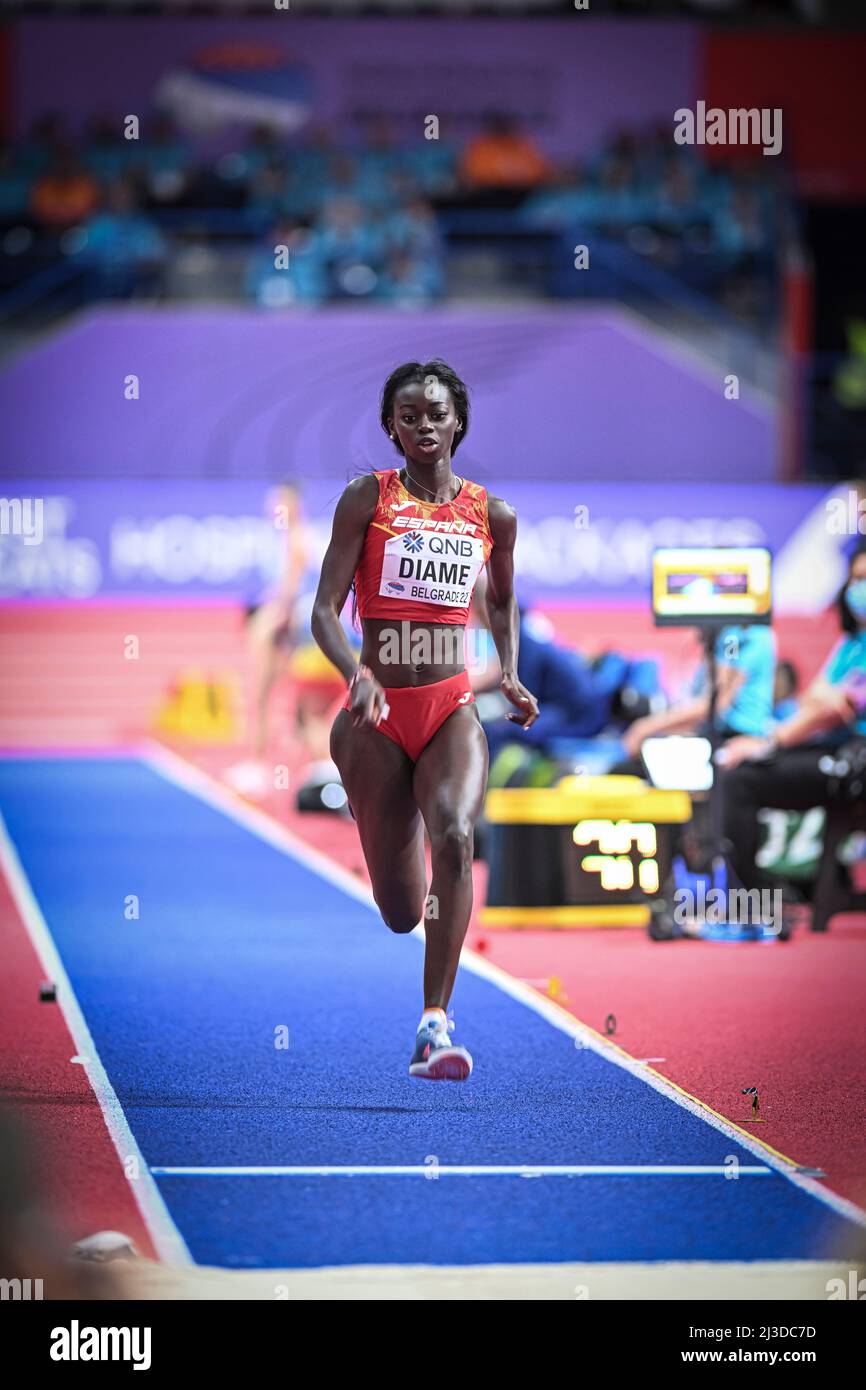 Athlete diame hi-res stock photography and images - Alamy