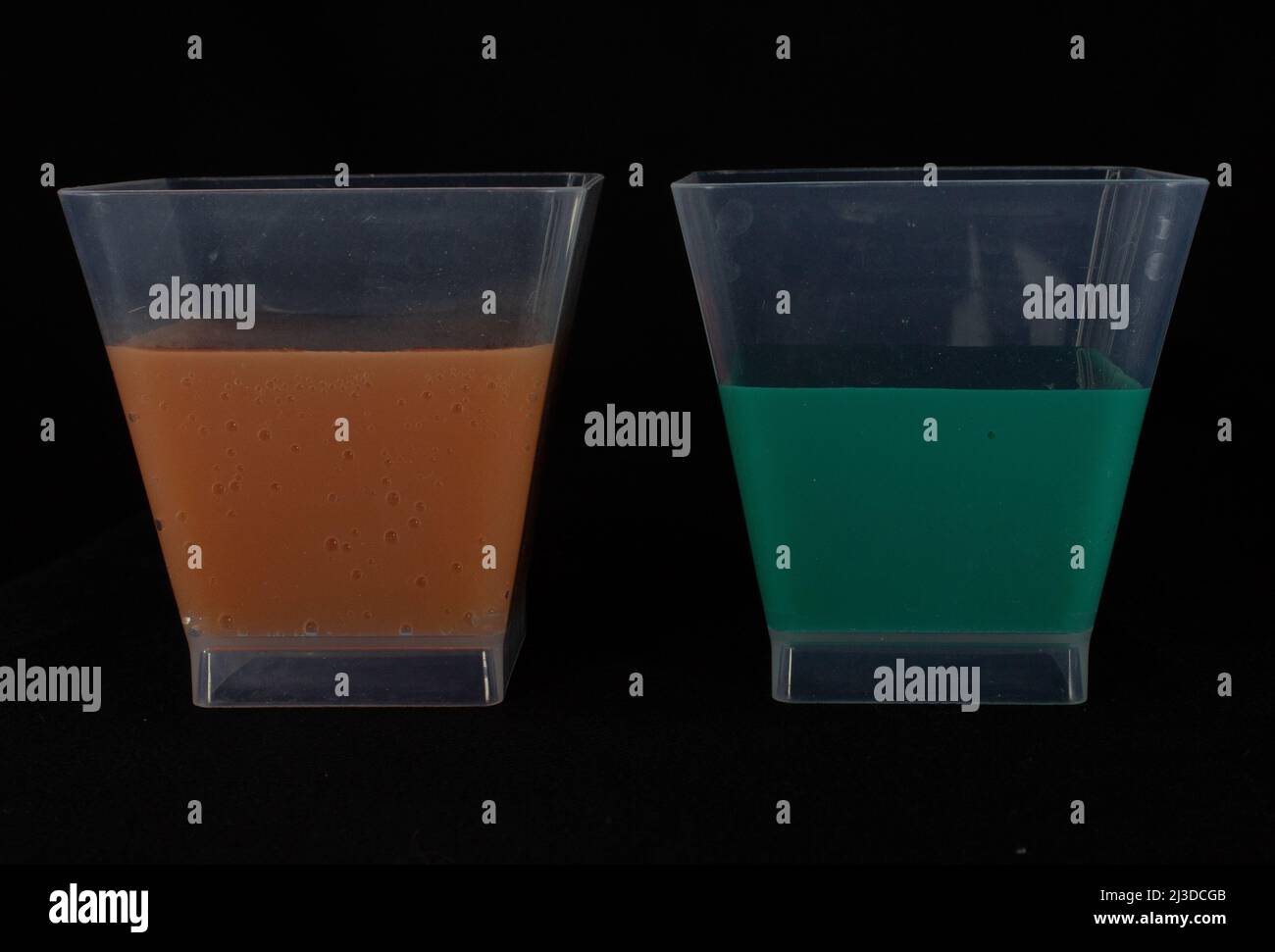 Plastic cup half filled water hi-res stock photography and images - Alamy