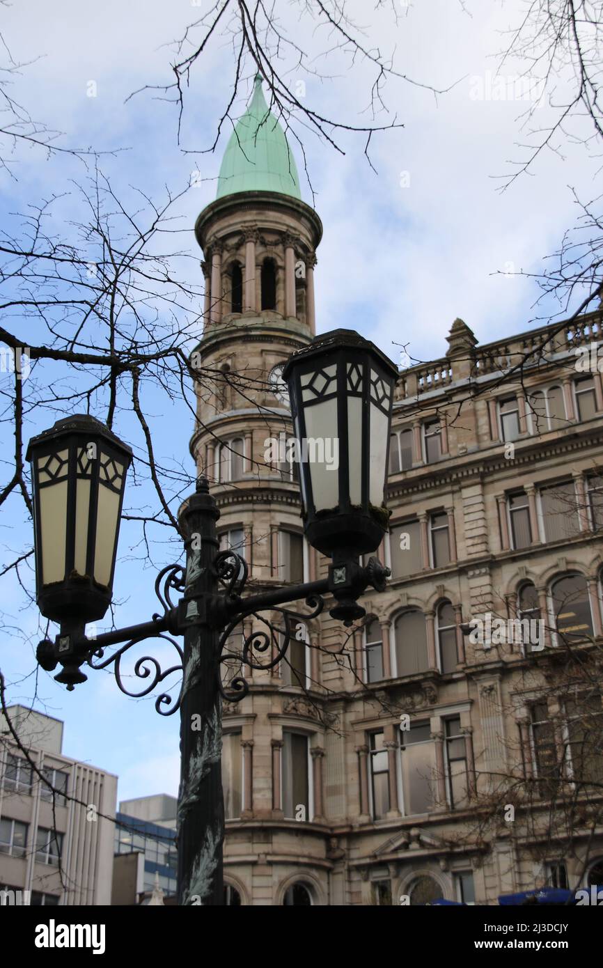 Robinson & Cleaver building Stock Photo - Alamy