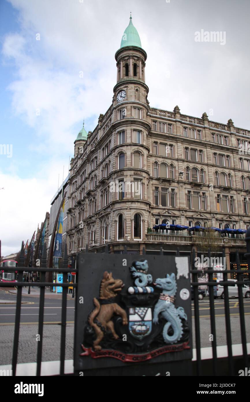 Robinson & Cleaver building Stock Photo - Alamy