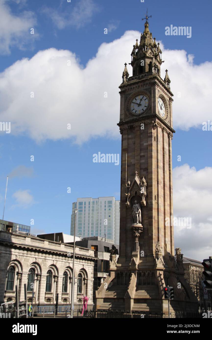 The albert clock hi-res stock photography and images - Alamy