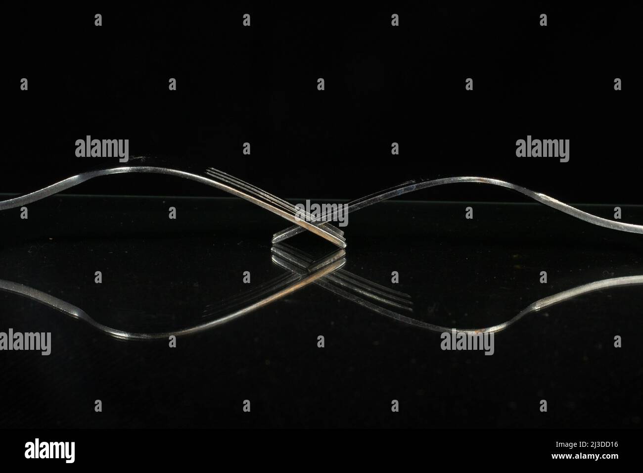 Inverted reflection spoon hi-res stock photography and images - Alamy