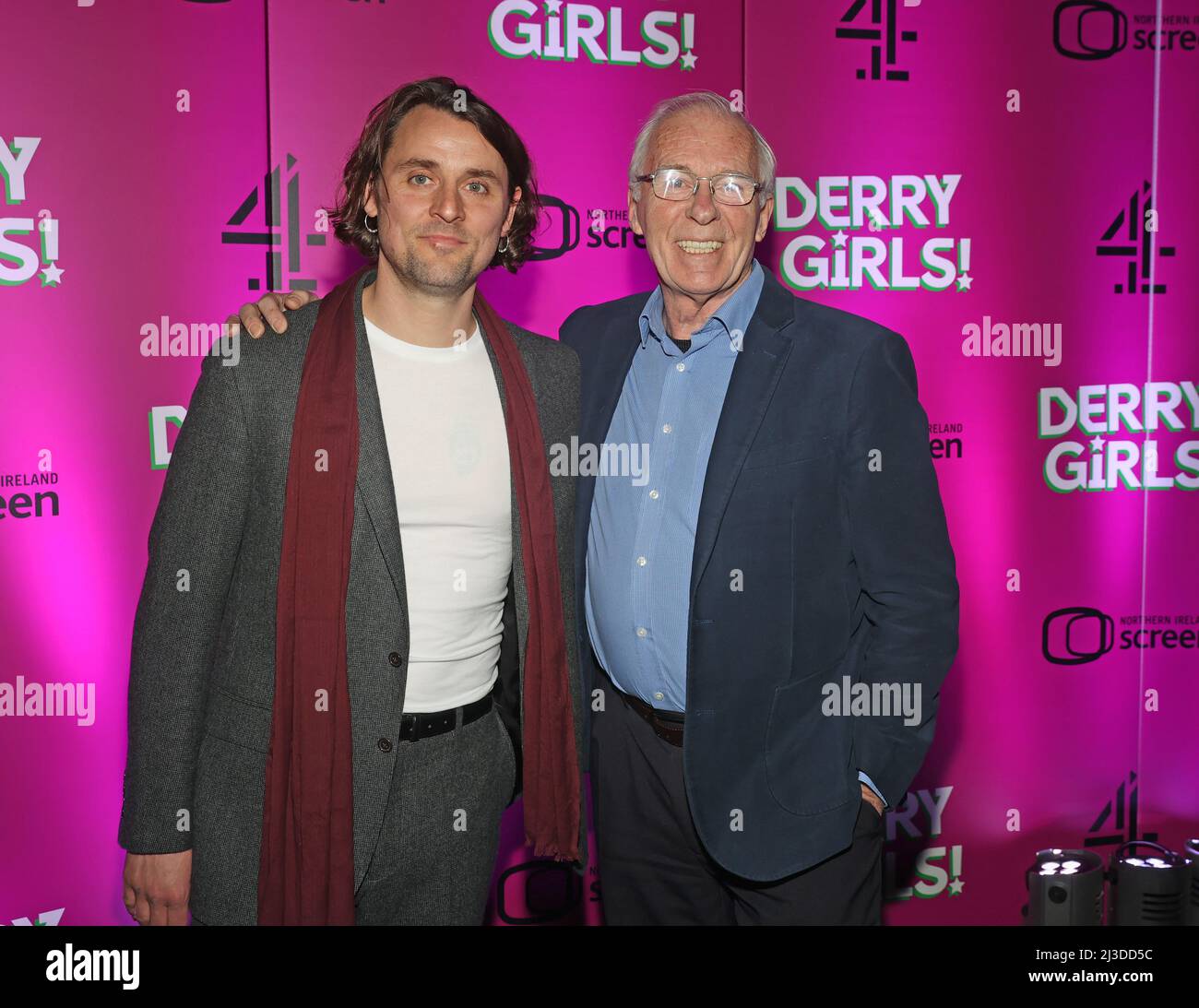 Ian mcelhinney derry girls hi-res stock photography and images - Alamy