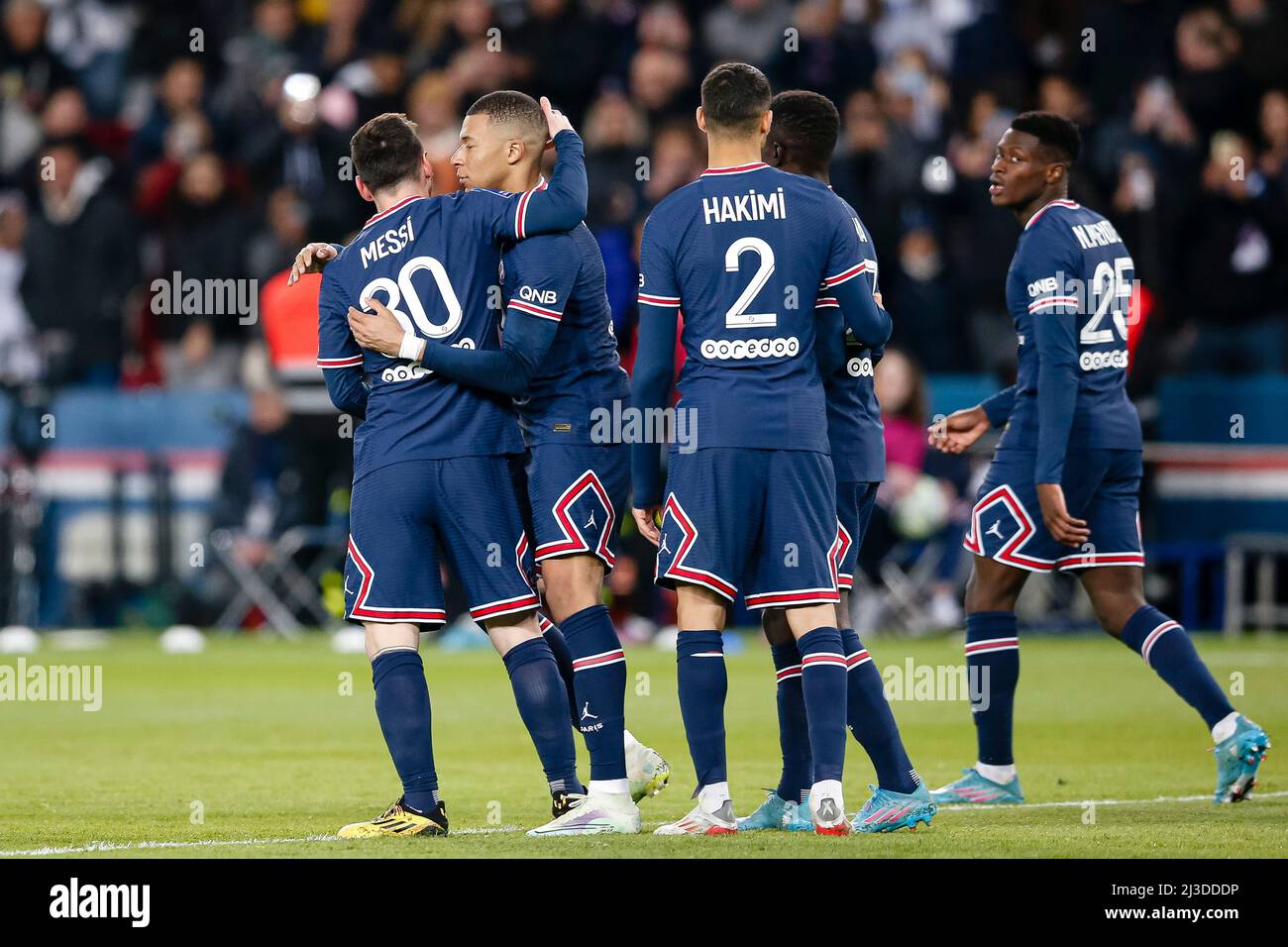 Paris, France - April 03: Neymar Junior of Paris Saint Germain (H ...