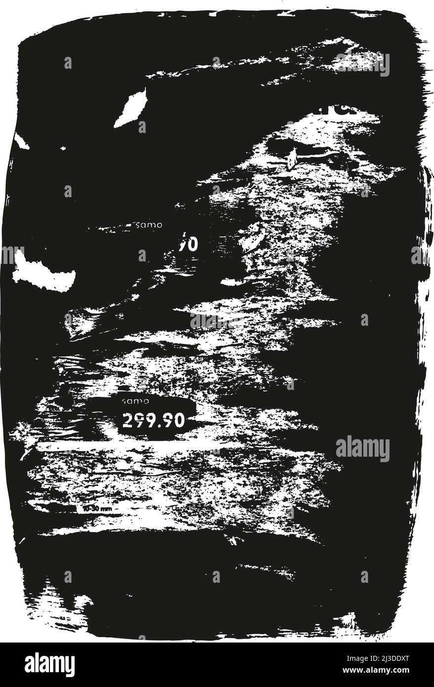 Ripped & Torn Paper Background Grunge Punk Style High Detail Abstract ...