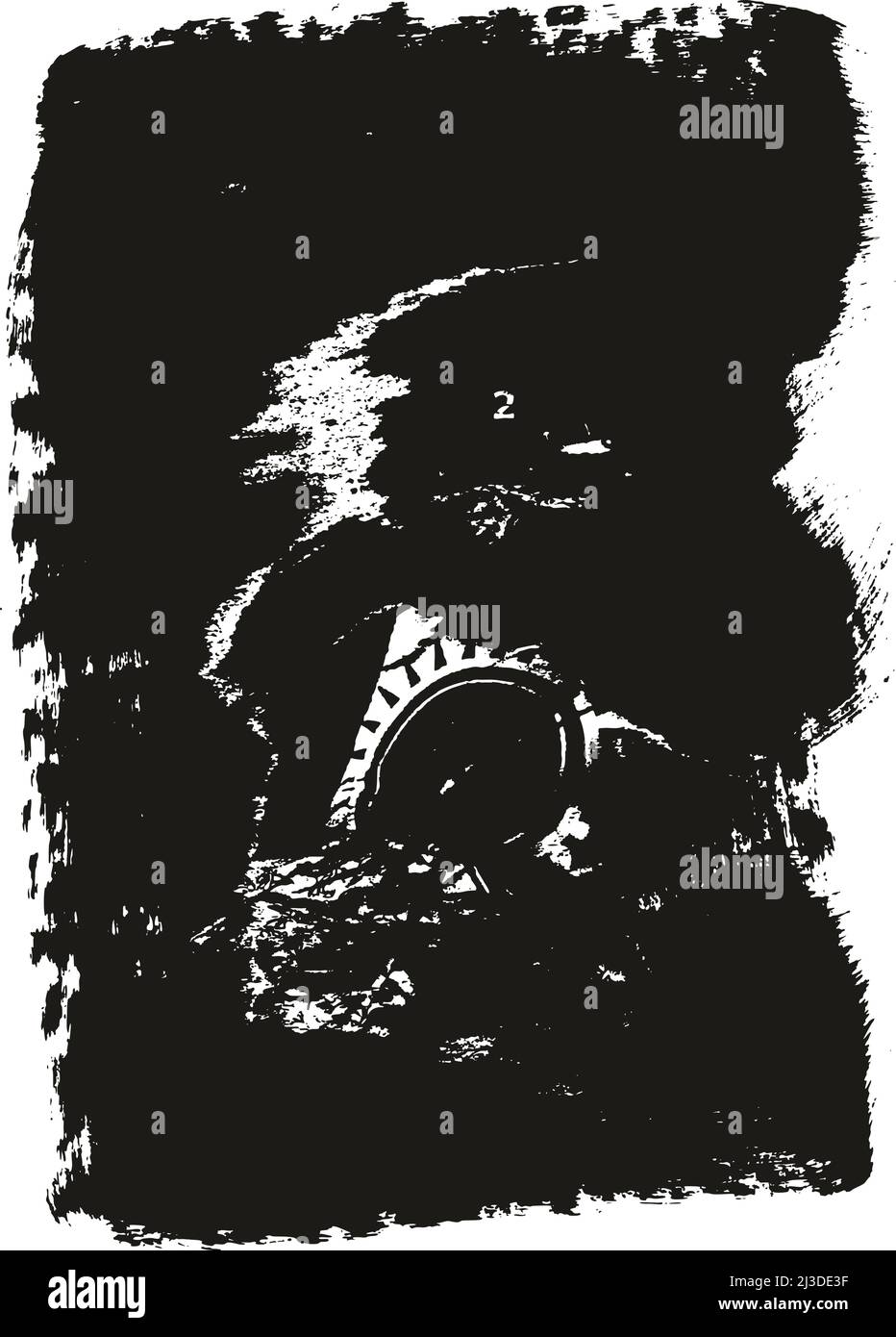 Ripped & Torn Paper Background Grunge Punk Style High Detail Abstract ...