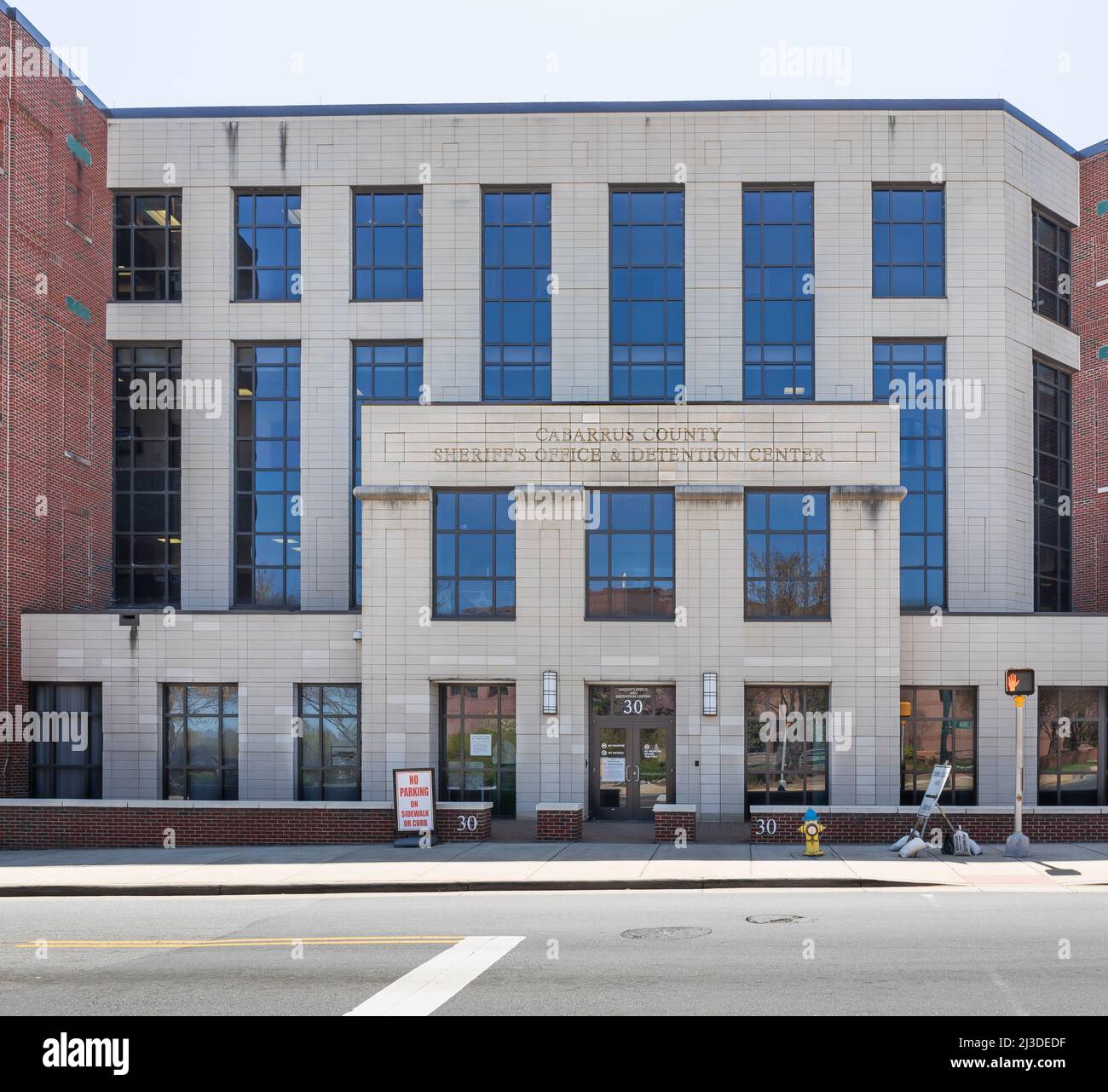 CONCORD, NC, USA-3 APRIL 2022: Cabarrus County Sheriff's Office ...