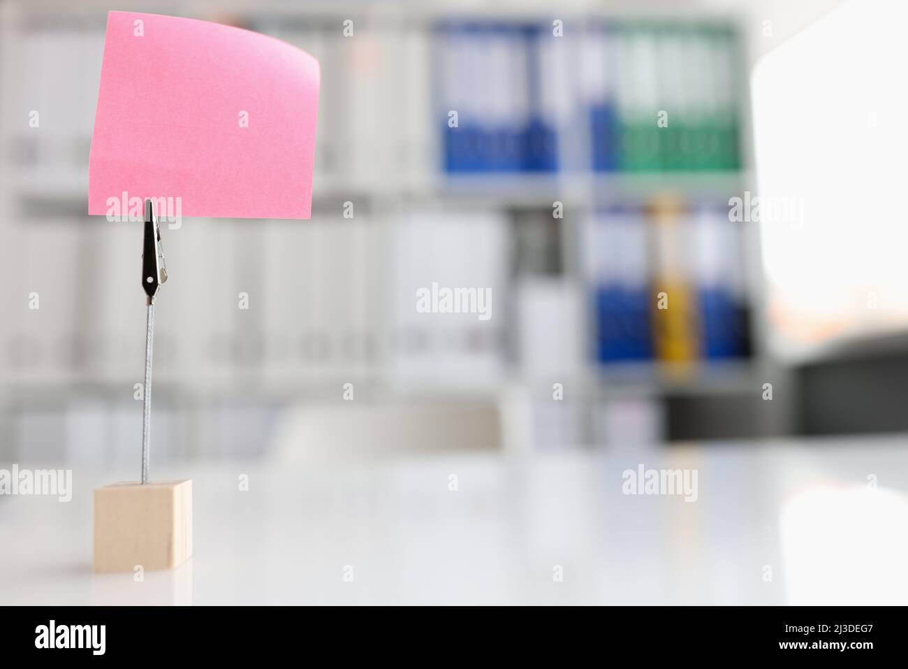 Sticker desk hi-res stock photography and images - Alamy