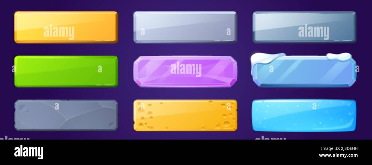 Textured buttons Stock Vector Images - Alamy