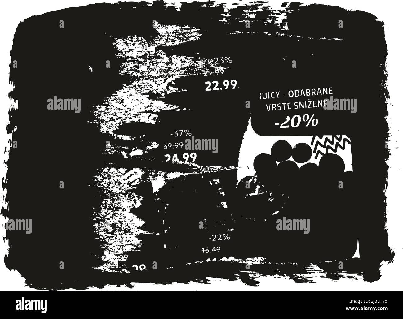Ripped & Torn Paper Background Grunge Punk Style High Detail Abstract ...