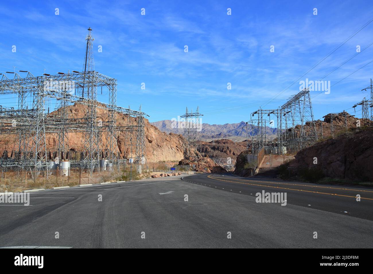 Power Substation and Power Transmission Lines in Arizona & Nevada ...