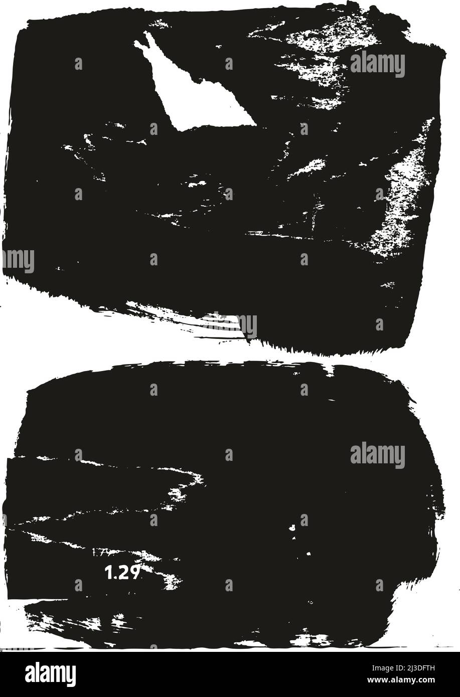 Ripped & Torn Paper Background Grunge Punk Style High Detail Abstract ...