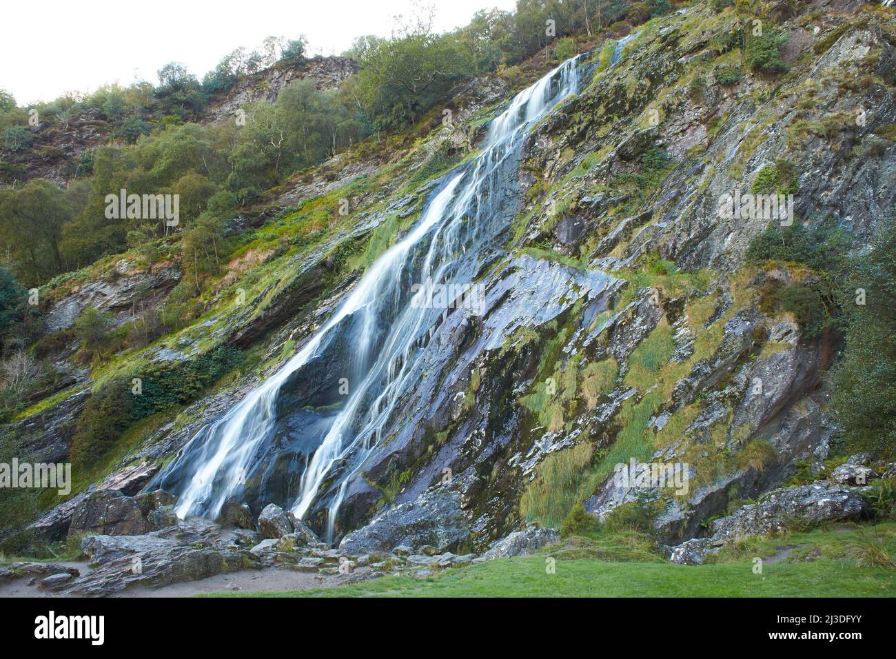 Wicklow mountain waterfalls hi-res stock photography and images - Alamy