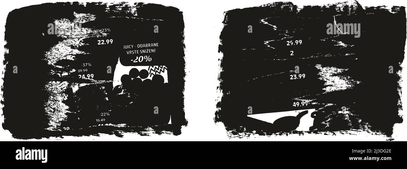 Ripped & Torn Paper Background Grunge Punk Style High Detail Abstract ...