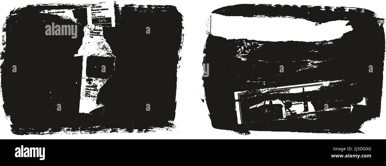 Ripped & Torn Paper Background Grunge Punk Style High Detail Abstract ...