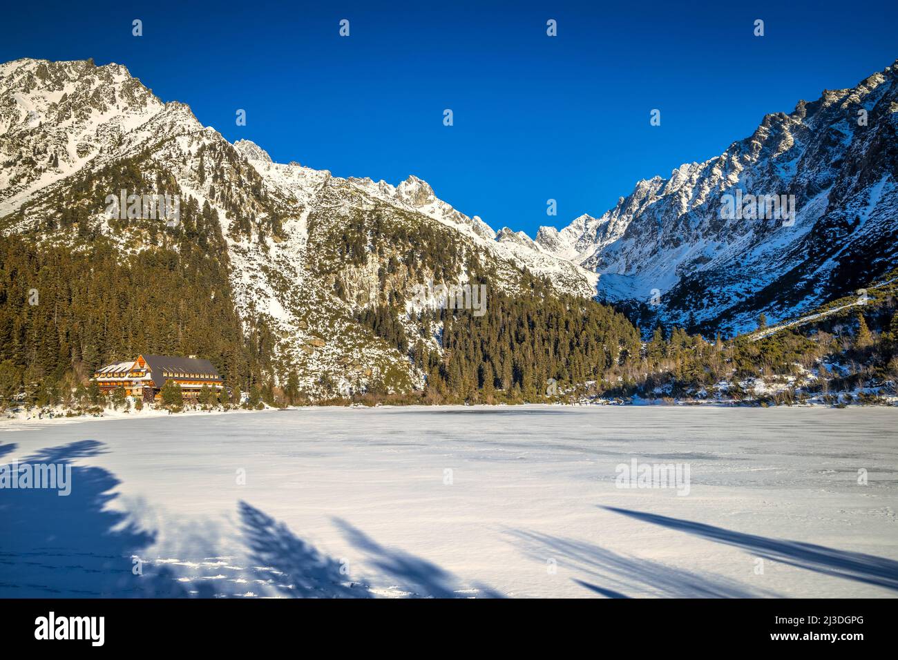 Tatra mountain holiday resort hi-res stock photography and images - Alamy