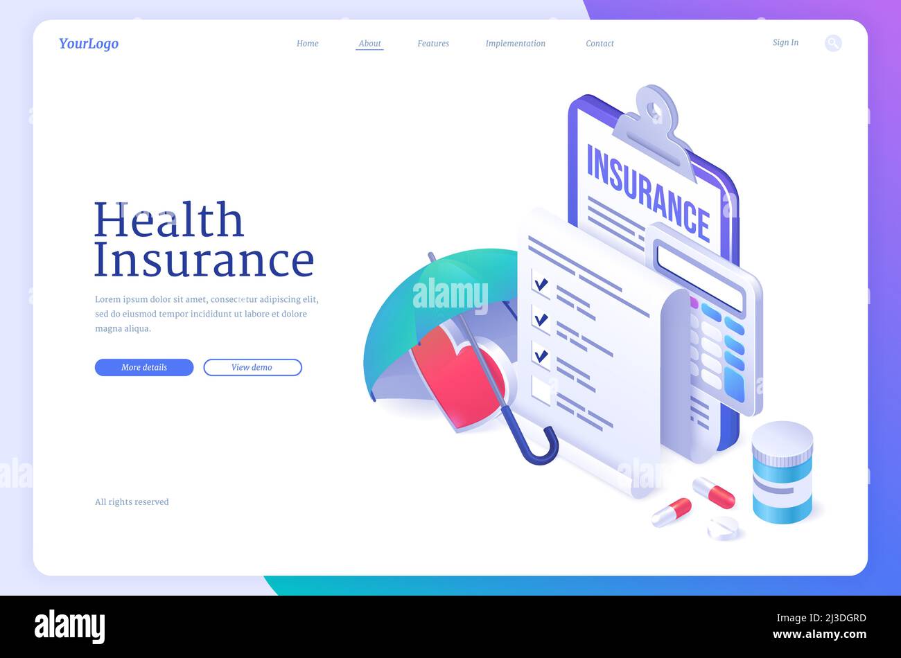 Health Insurance Banner