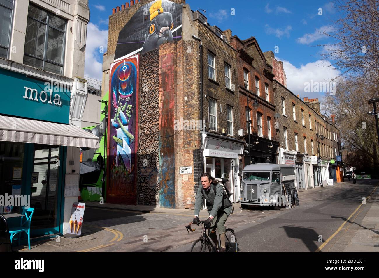 Victorian london painting hi-res stock photography and images - Alamy