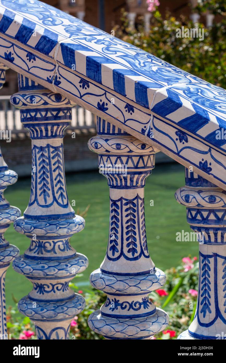 Old historical Andalusian town Seville, Spain. View on architectural ...
