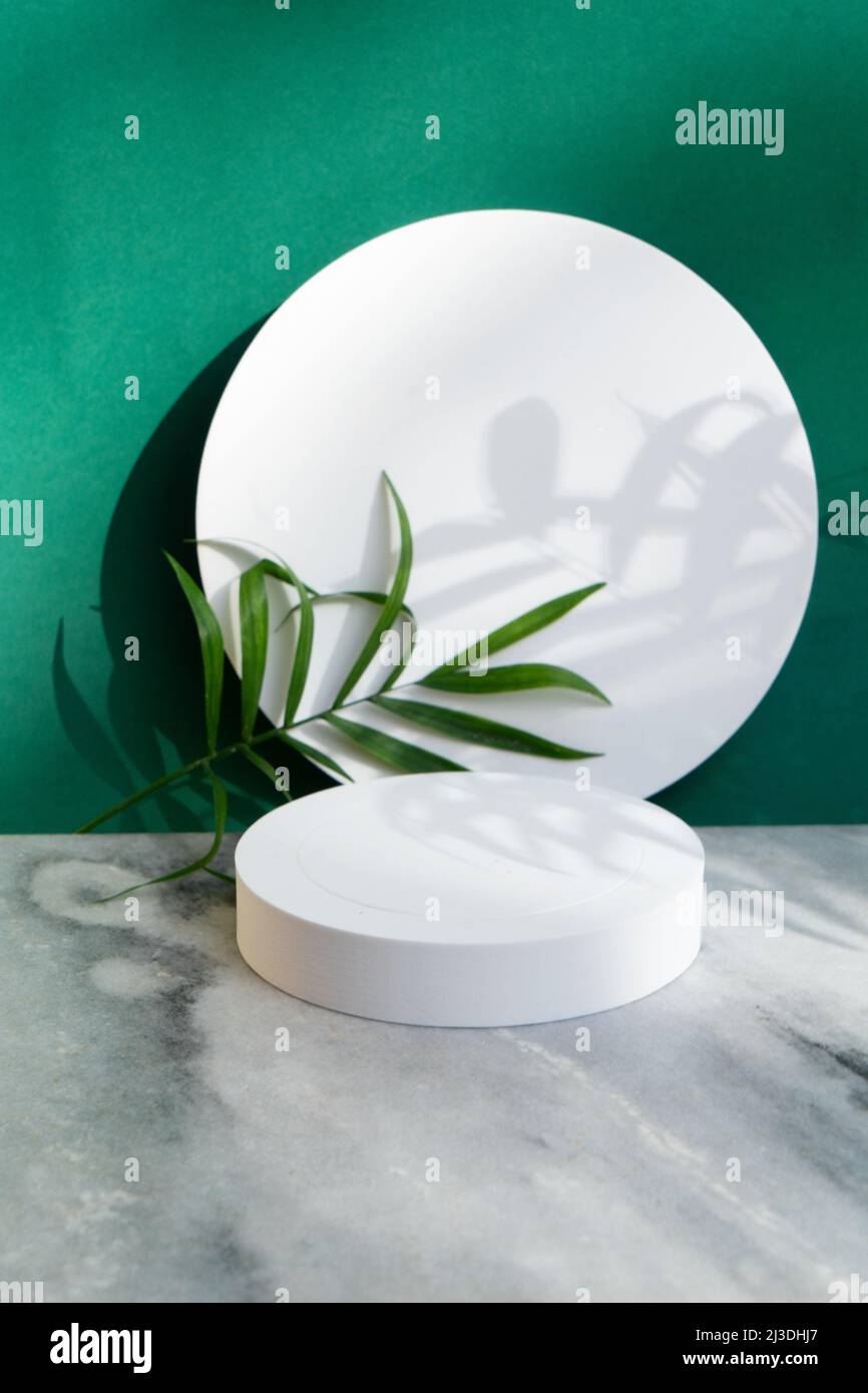 Minimal product display Stock Photo - Alamy