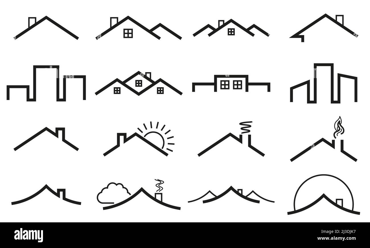 Logos houses Cut Out Stock Images & Pictures - Alamy