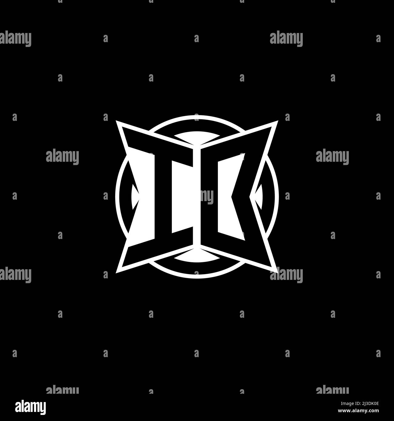 Io alphabet Stock Vector Images - Alamy